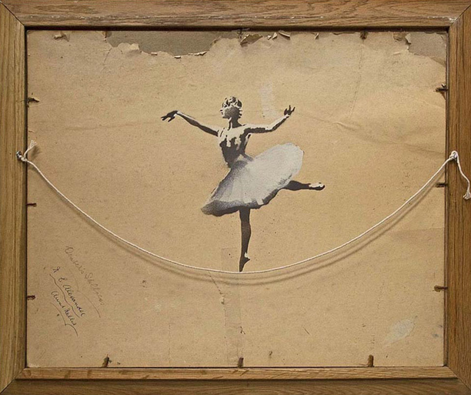 Street Art: where to find the best of Banksy in Europe