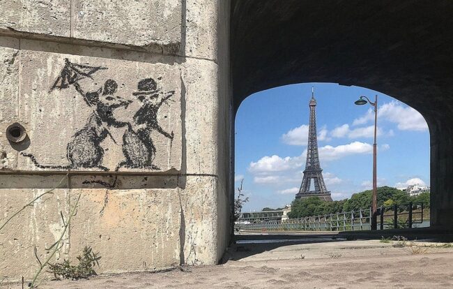 Street Art: where to find the best of Banksy in Europe