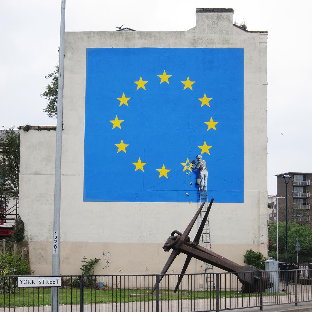Street Art: where to find the best of Banksy in Europe