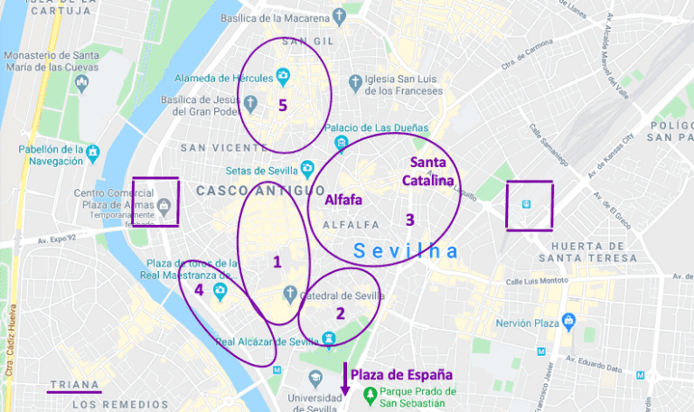 Onde ficar em Sevilha: melhores bairros e hotéis selecionados ...